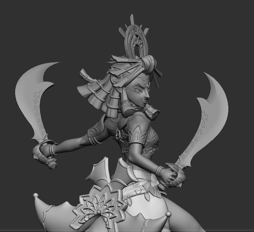 Riju Zelda Tears of the kingdom 3D model 3D printable | CGTrader