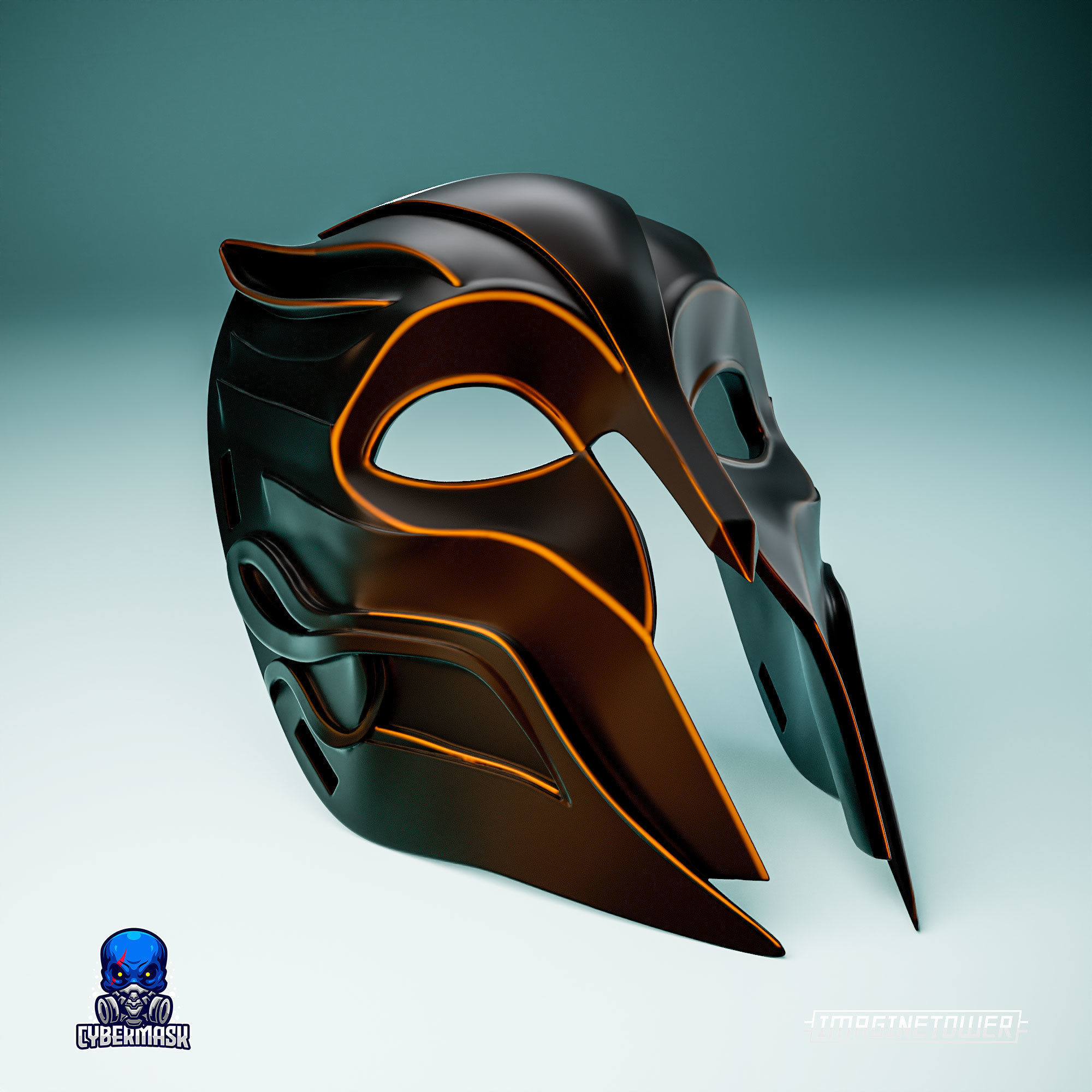 Gladiator Cat Cosplay Mask 3D model 3D printable | CGTrader