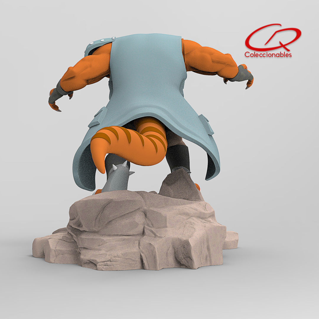 Ridge - Extreme Dinosaurs 3D model 3D printable | CGTrader