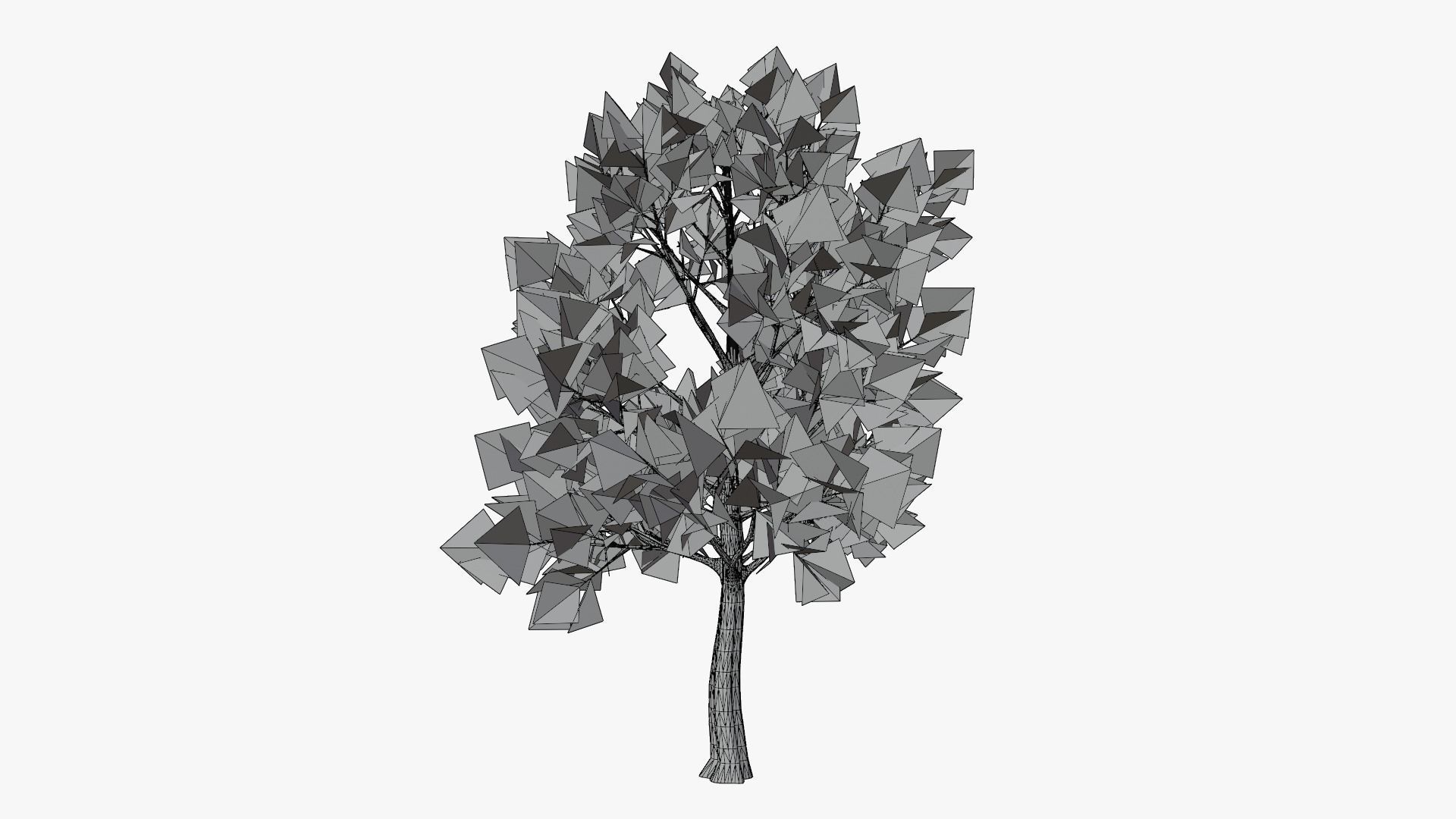 3D model Stylized Cartoon Beech Tree VR / AR / low-poly | CGTrader