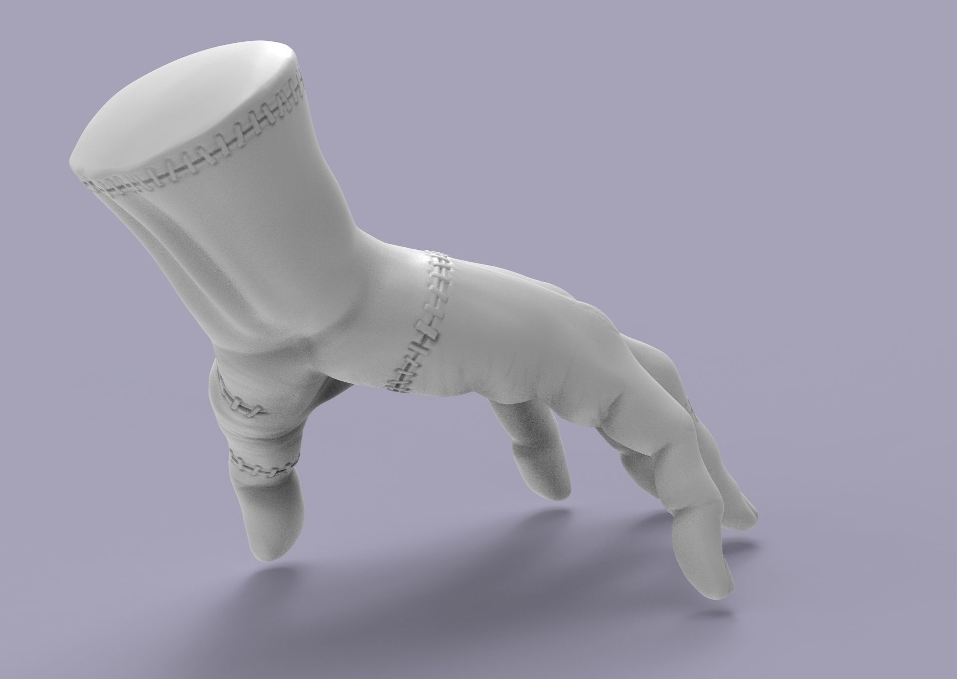 Thing Addams 3D model 3D printable | CGTrader