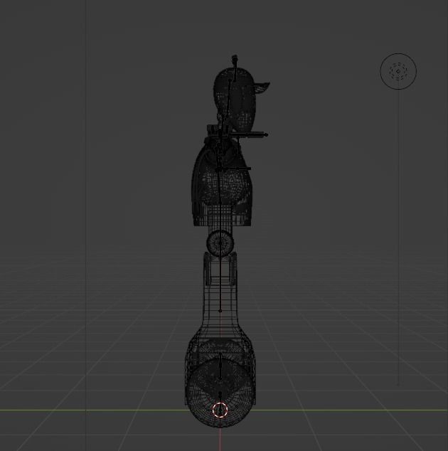 3D model Server Bot-- FNAF Security Breach VR / AR / low-poly | CGTrader