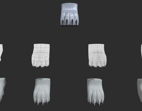 Rigged Paws 3D Models | CGTrader