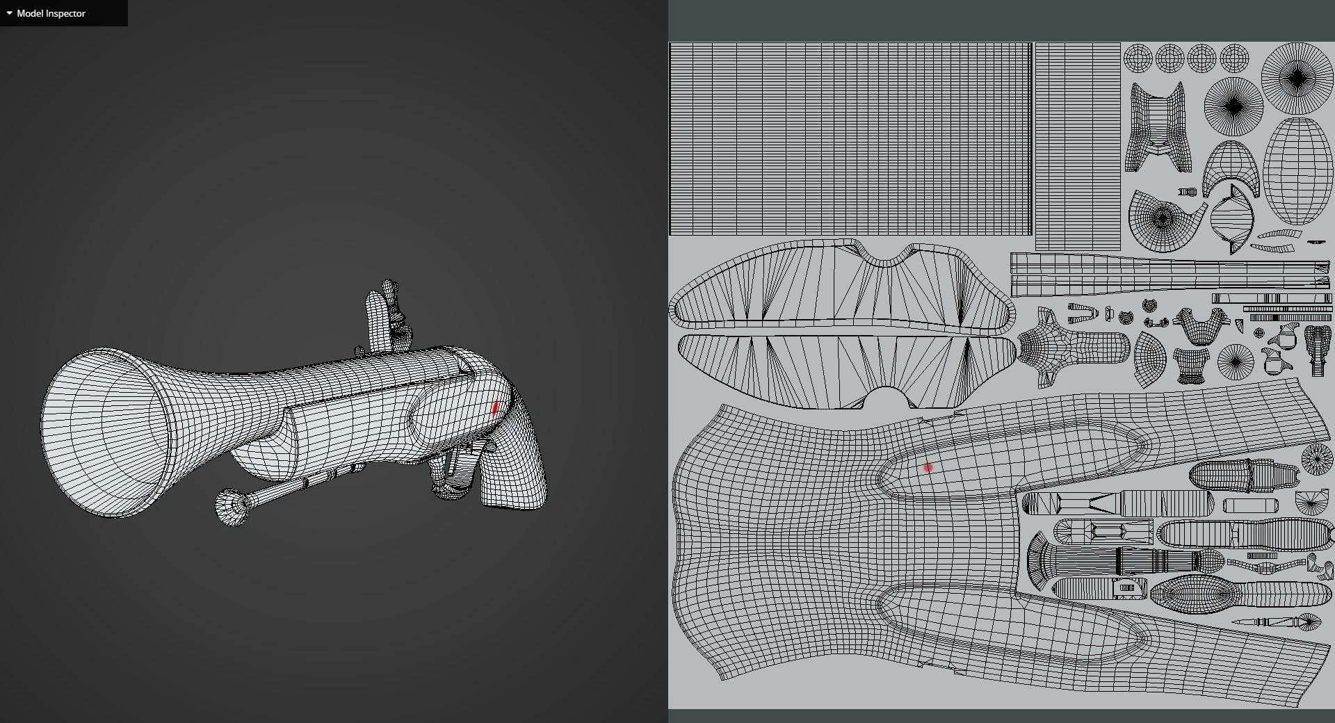 3D model Game Ready Antique Copper Gun VR / AR / low-poly | CGTrader