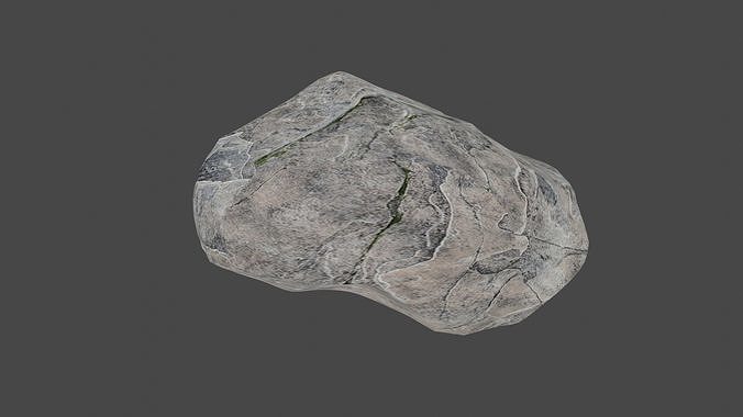3D model rock blender VR / AR / low-poly | CGTrader