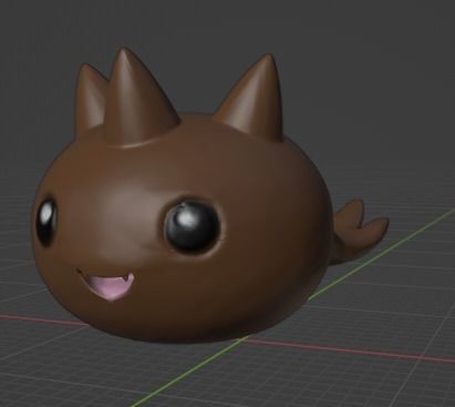 cocomon free 3D model 3D printable | CGTrader