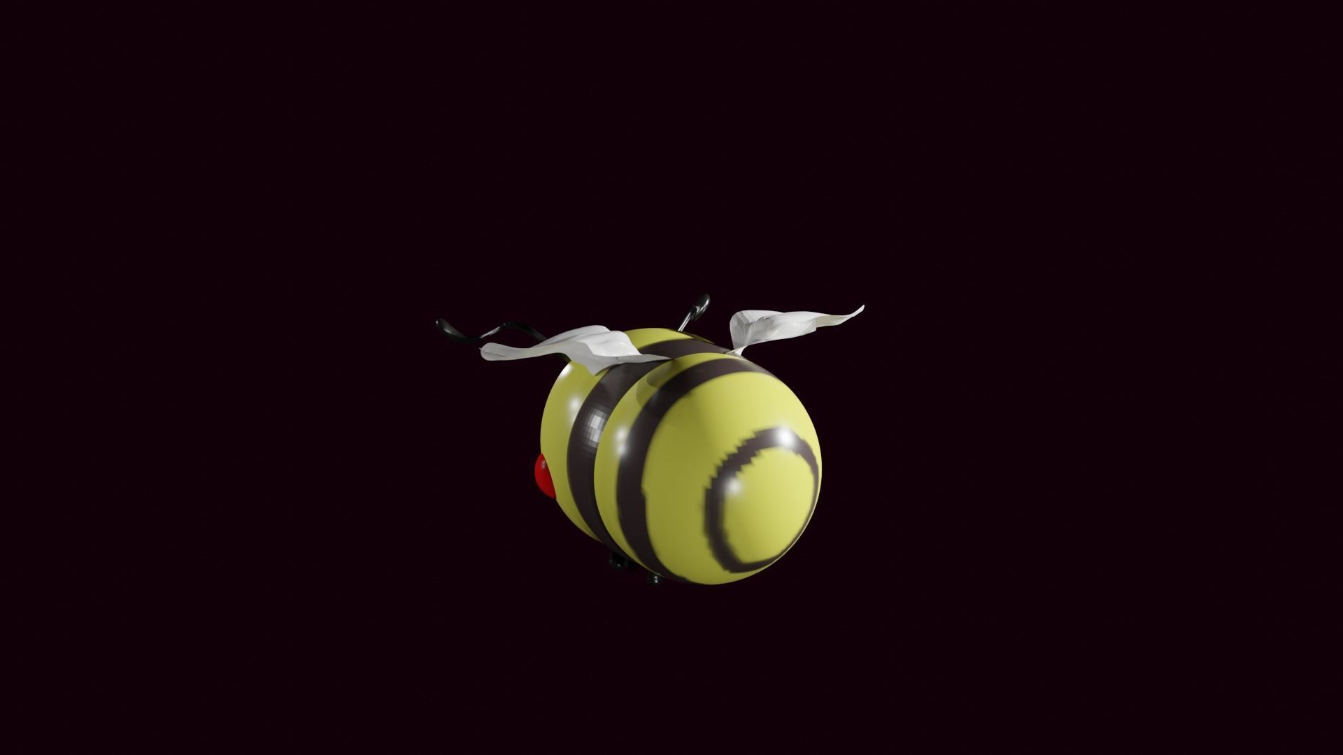 Cartoon Bee 3D model | CGTrader