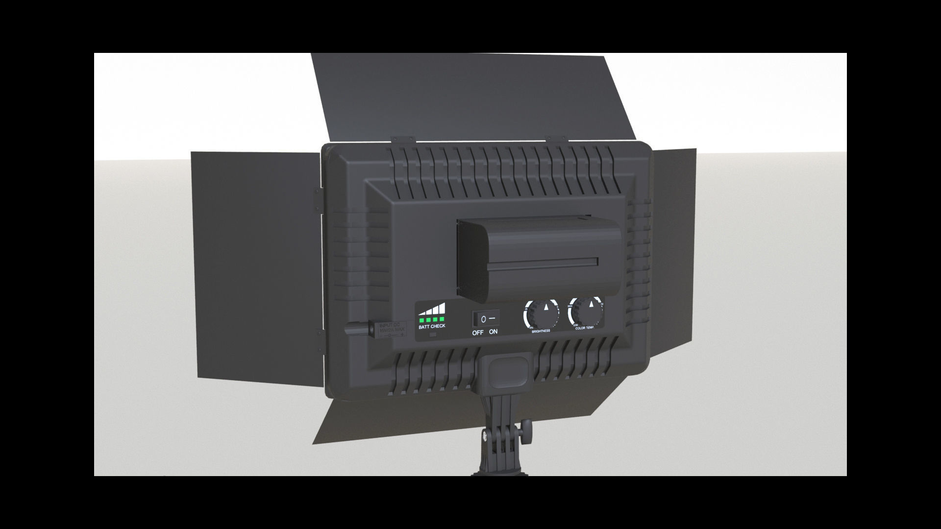 Studio Lights 3D model animated rigged | CGTrader