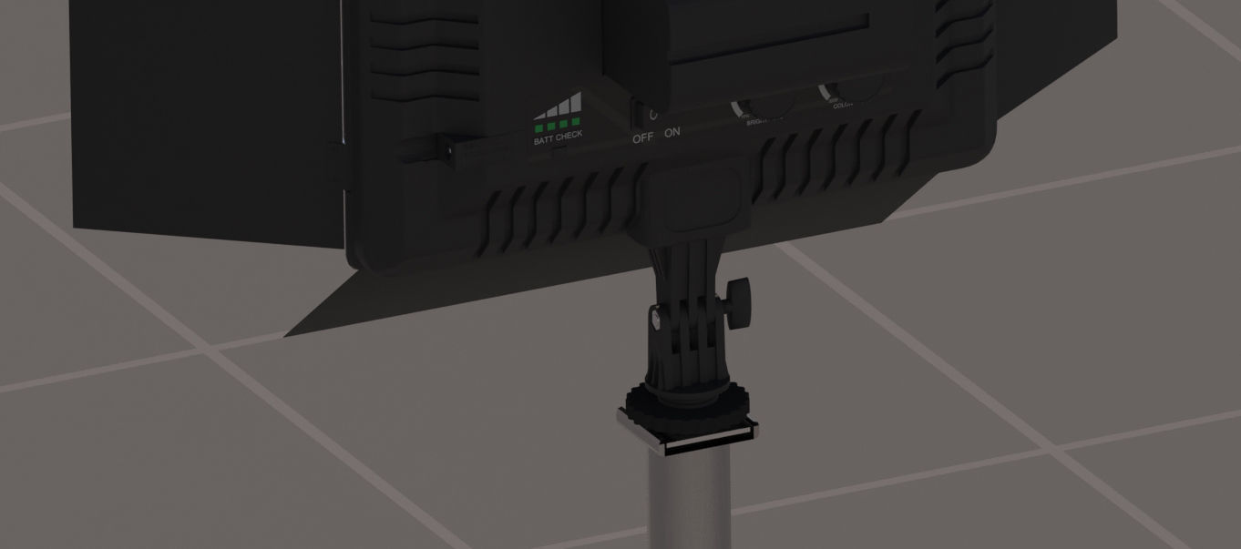 Studio Lights 3D model animated rigged | CGTrader