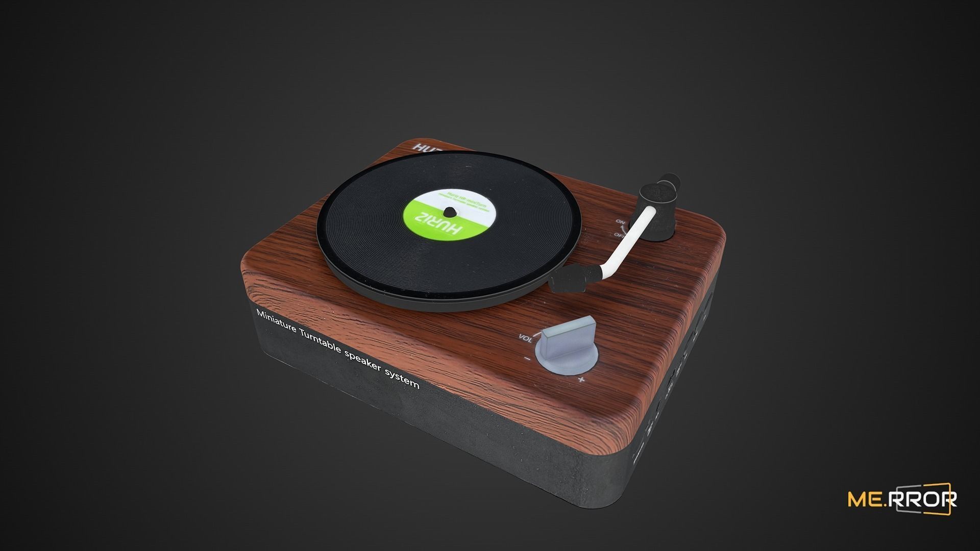 3D model Game Ready Mini Record Player VR / AR / low-poly | CGTrader