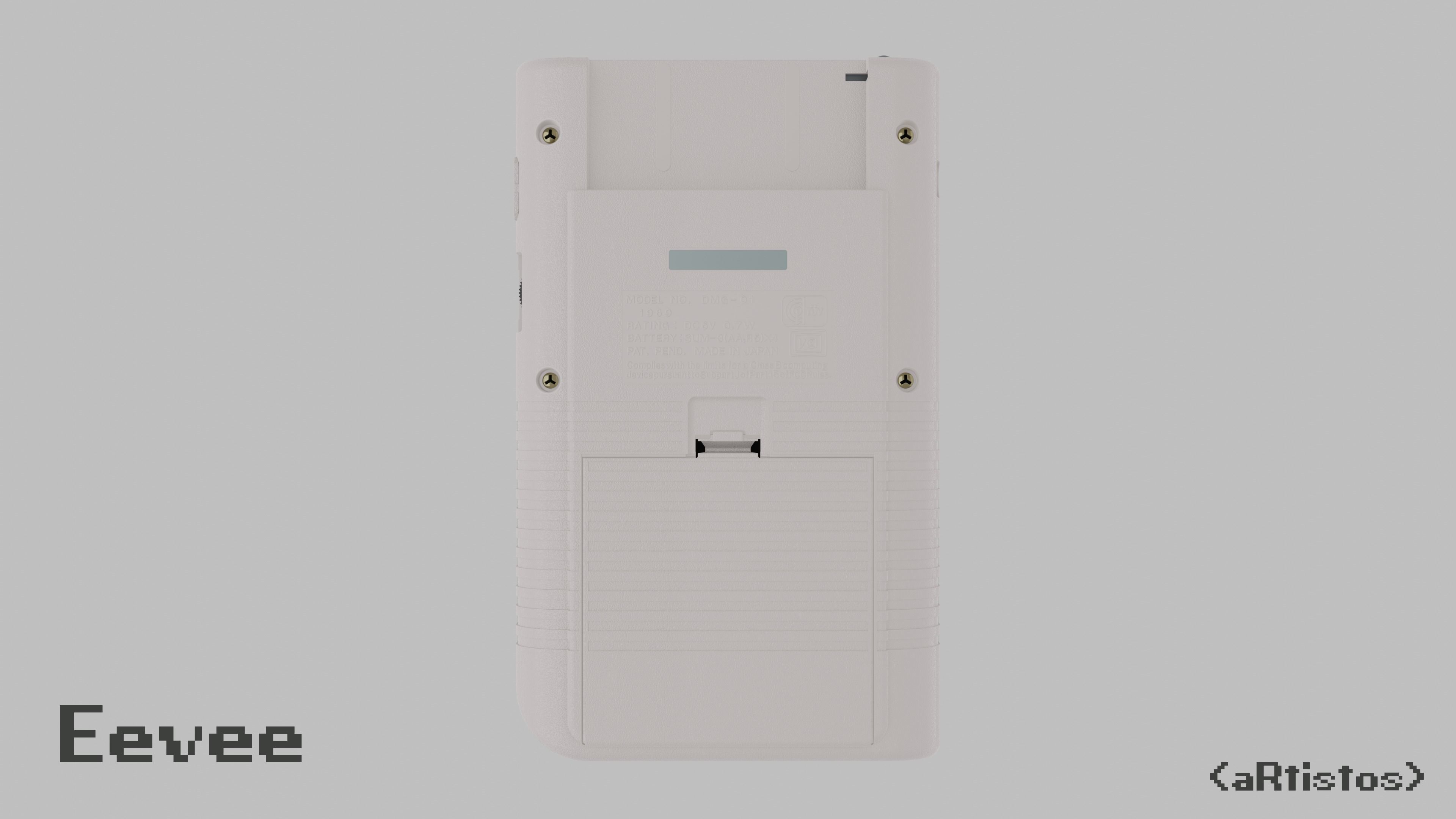 Game Boy Classic DMG-01 3D model | CGTrader