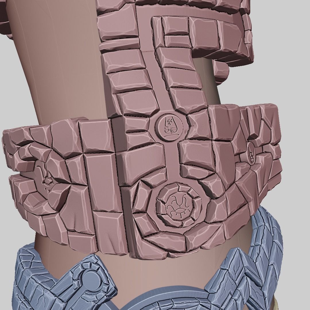 Link UltraHand and Rings Set Runes Zelda Tears of the Kingdom 3D model ...