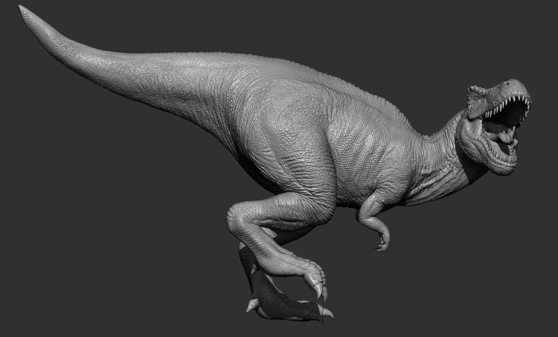 17 Tyrannosaurus t rex poses 3D model | CGTrader