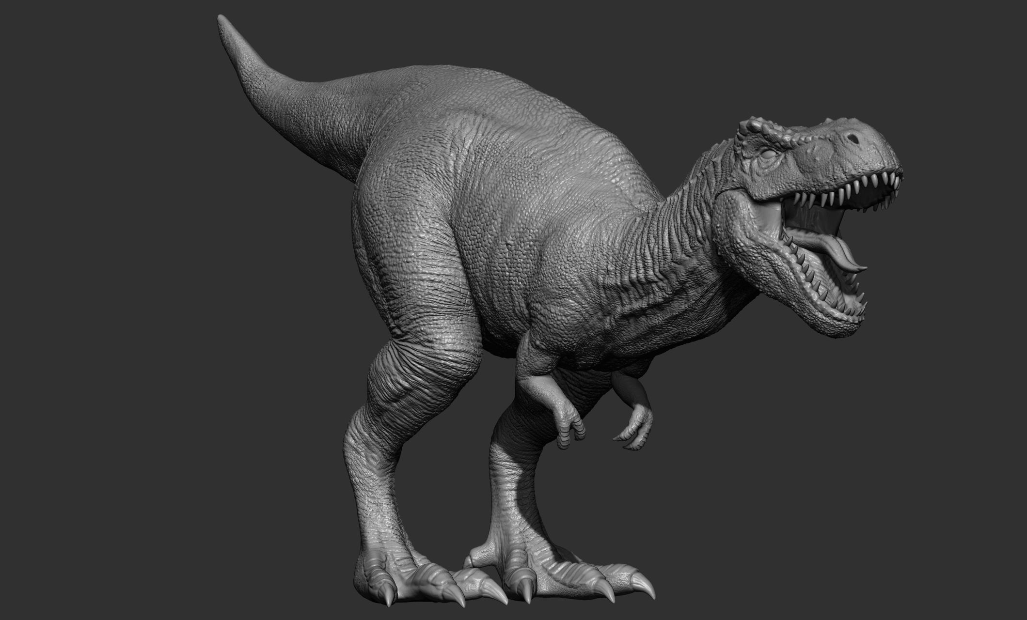 17 Tyrannosaurus t rex poses 3D model | CGTrader