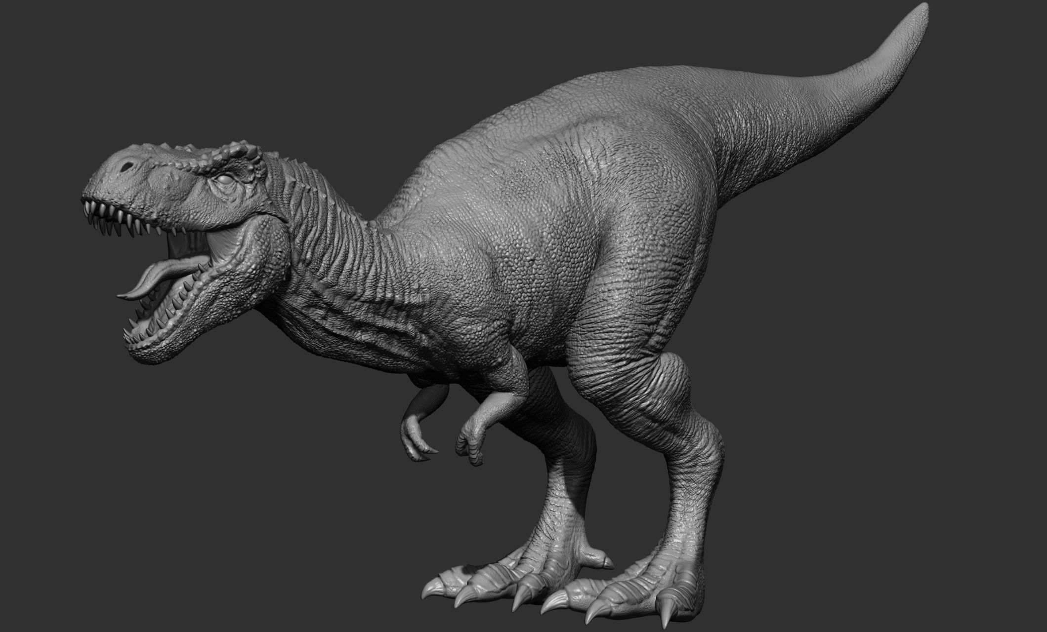 17 Tyrannosaurus t rex poses 3D model | CGTrader