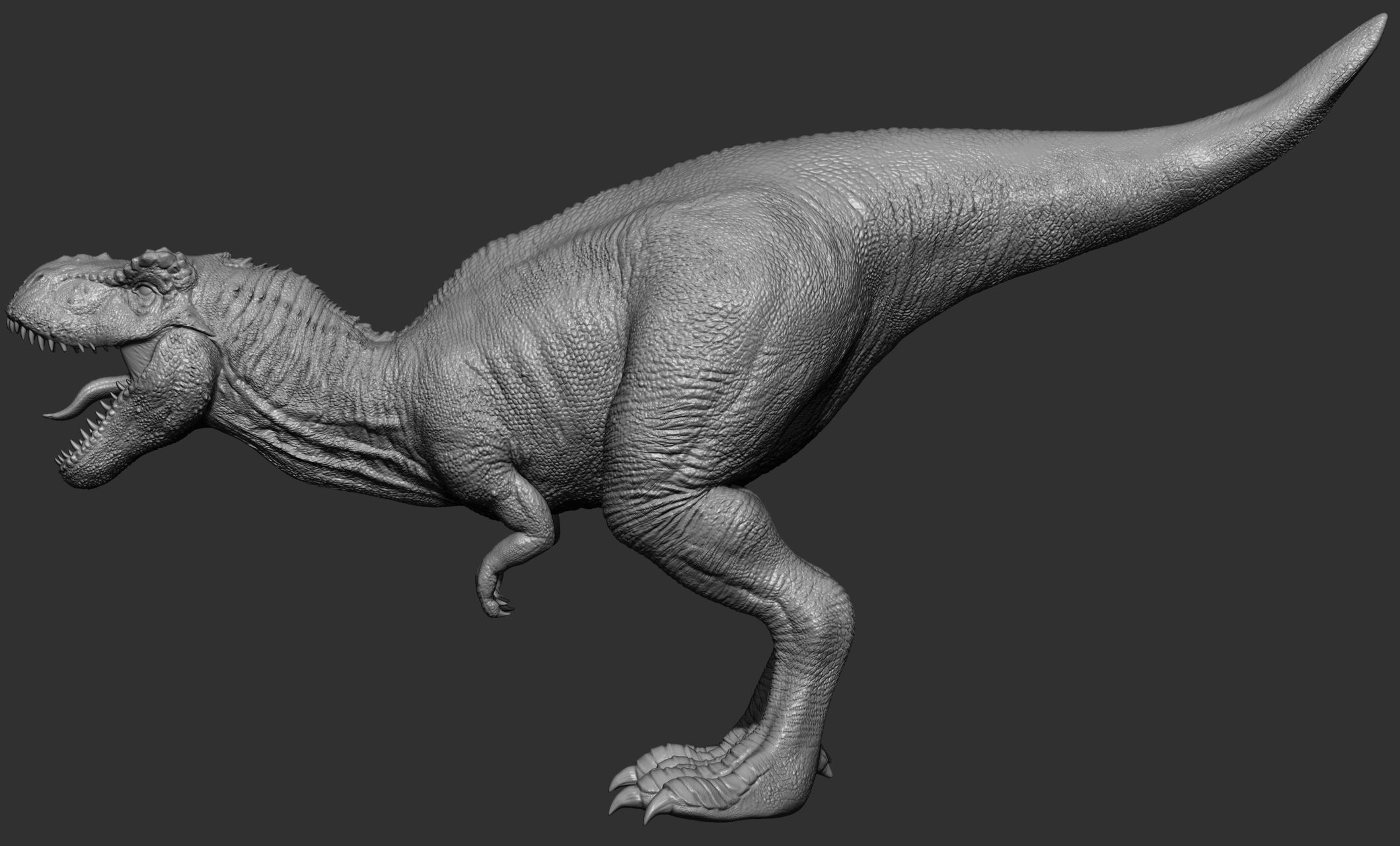 17 Tyrannosaurus t rex poses 3D model | CGTrader