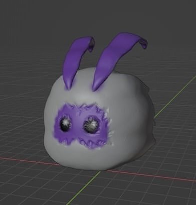 yuramon free 3D model 3D printable | CGTrader