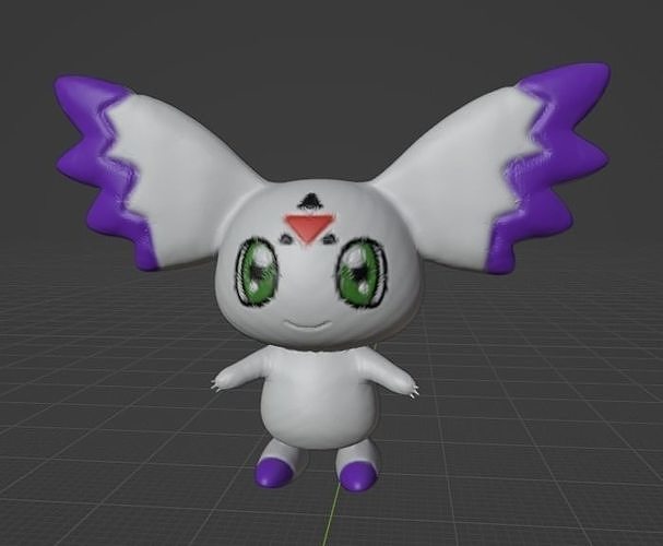 calumon 3D model 3D printable | CGTrader