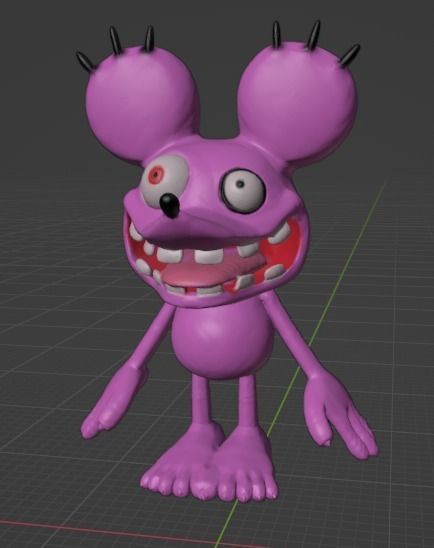 chuumon 3D model 3D printable | CGTrader