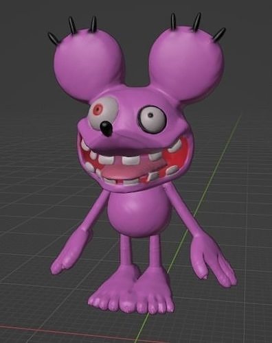 chuumon 3D model 3D printable | CGTrader