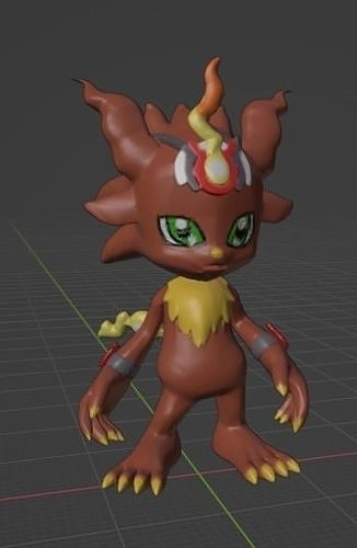 coronamon 3D model 3D printable | CGTrader