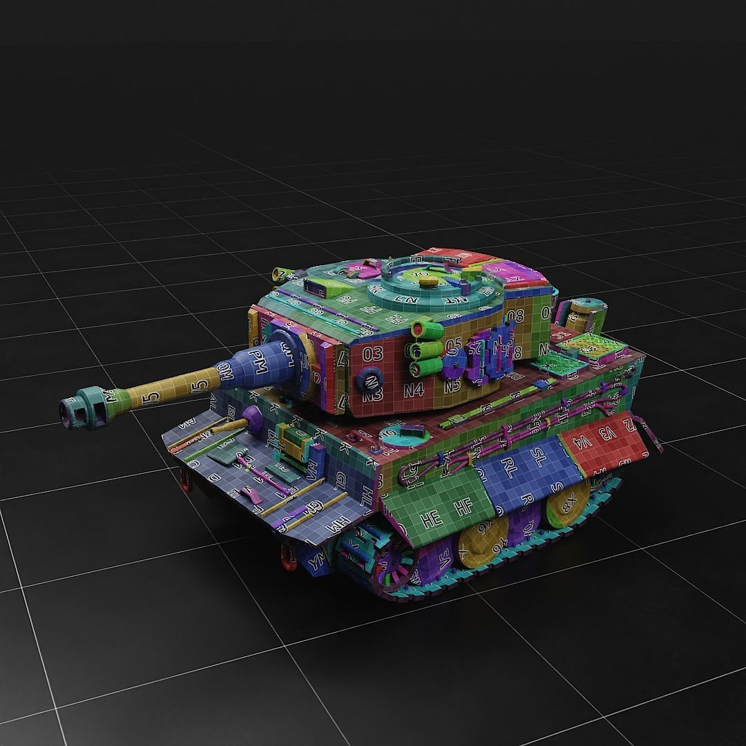 Tiger 1 - German Tank 3D model | CGTrader