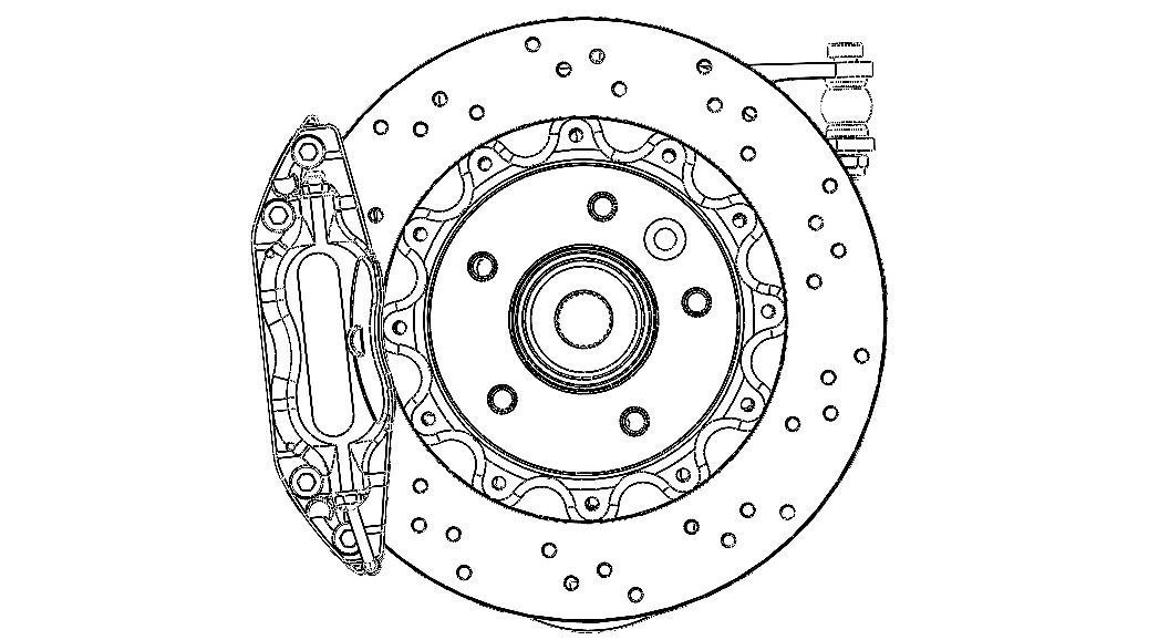 Vehicle Brake System Mechanism 3D model rigged | CGTrader