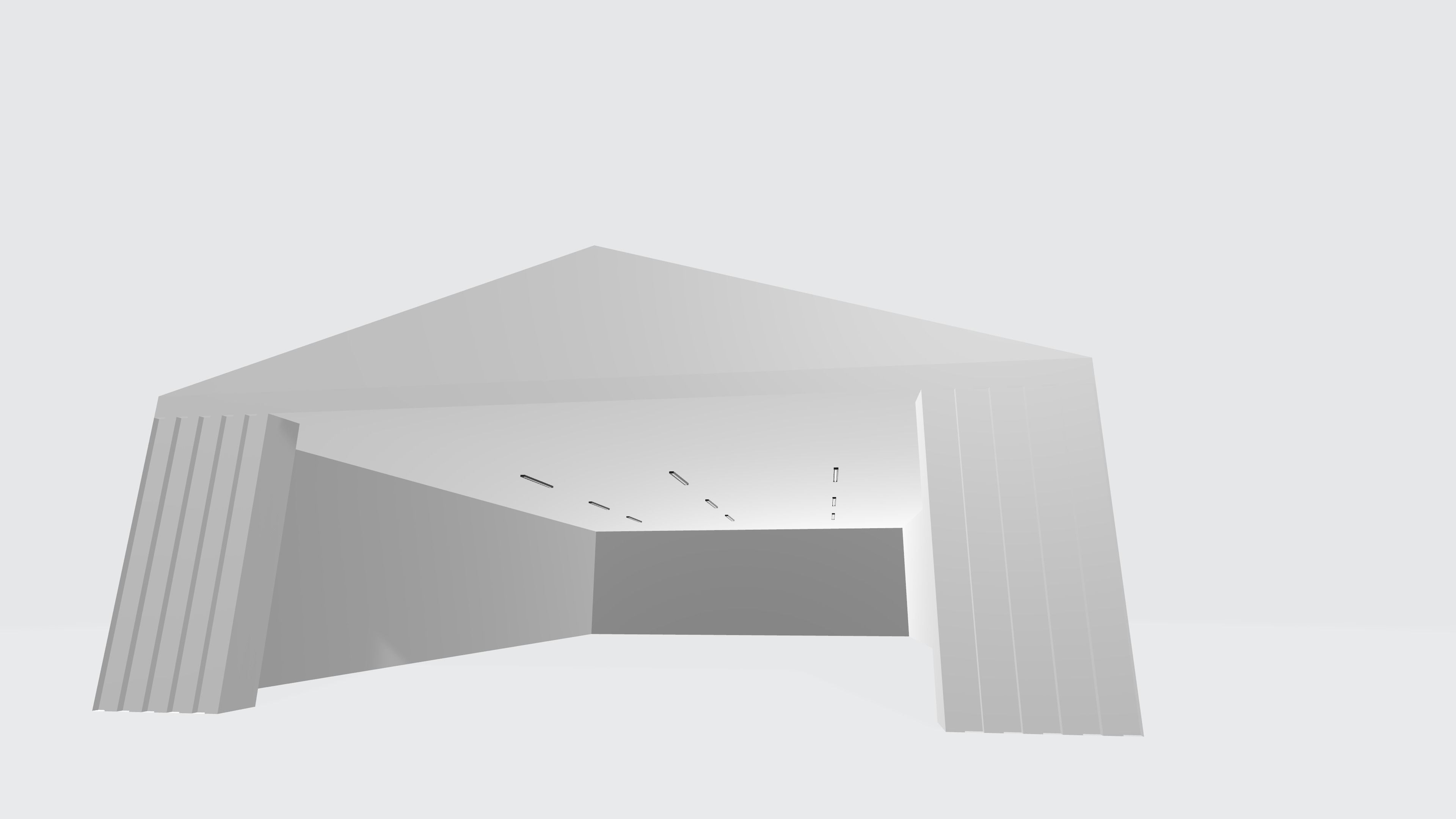 Airport hangar 3d model free 3D model | CGTrader