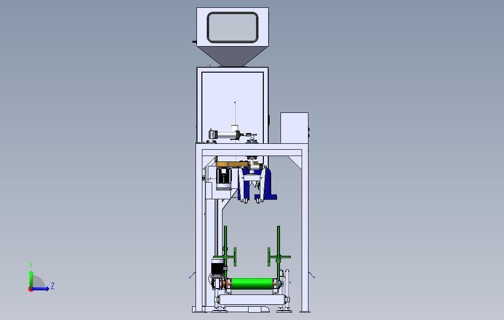 Sorting and Quantitative Packaging Machine 3D model | CGTrader