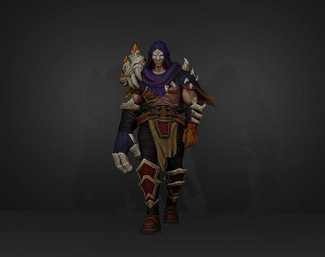 madro 3D model animated rigged | CGTrader