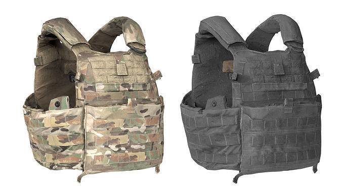 3D model LBT 6094 PLATE CARRIER VR / AR / low-poly | CGTrader