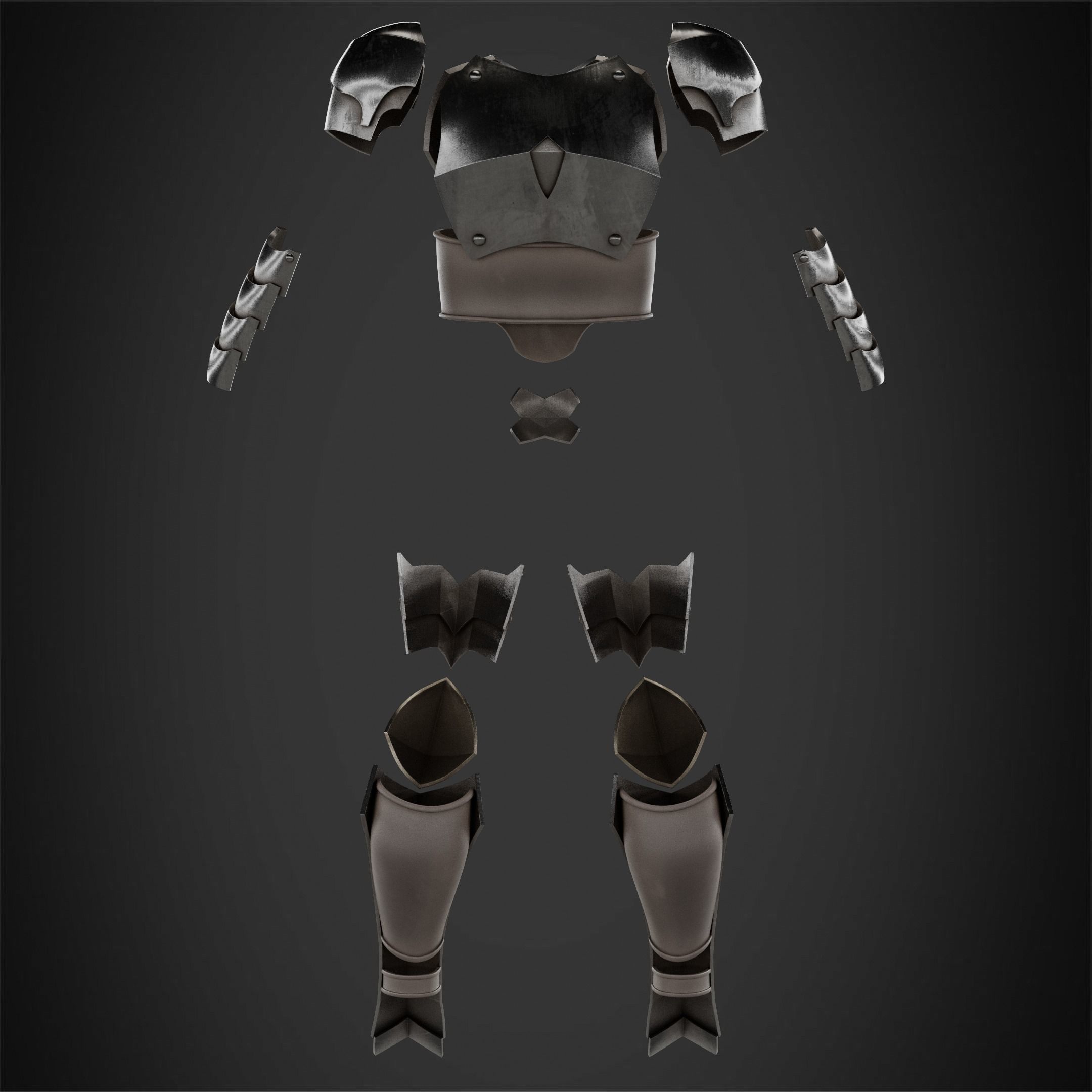 Goblin Slayer Armor for Cosplay 3D model 3D printable | CGTrader