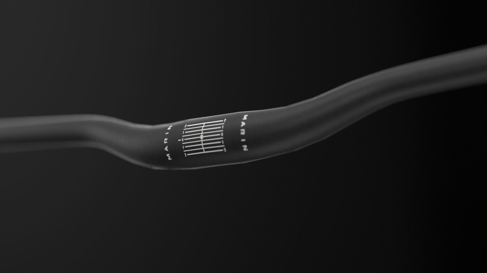 3D model Marin MTB Handlebars black red VR / AR / low-poly | CGTrader