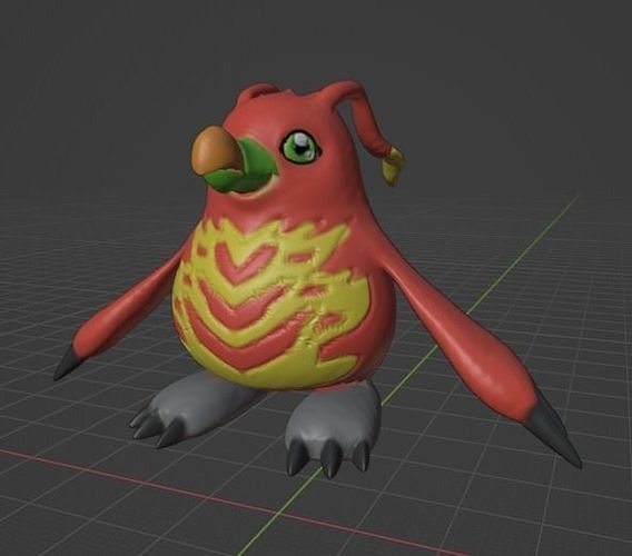 muchomon 3D model 3D printable | CGTrader