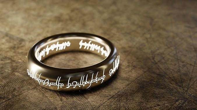 The Ring Of Power 3D model | CGTrader