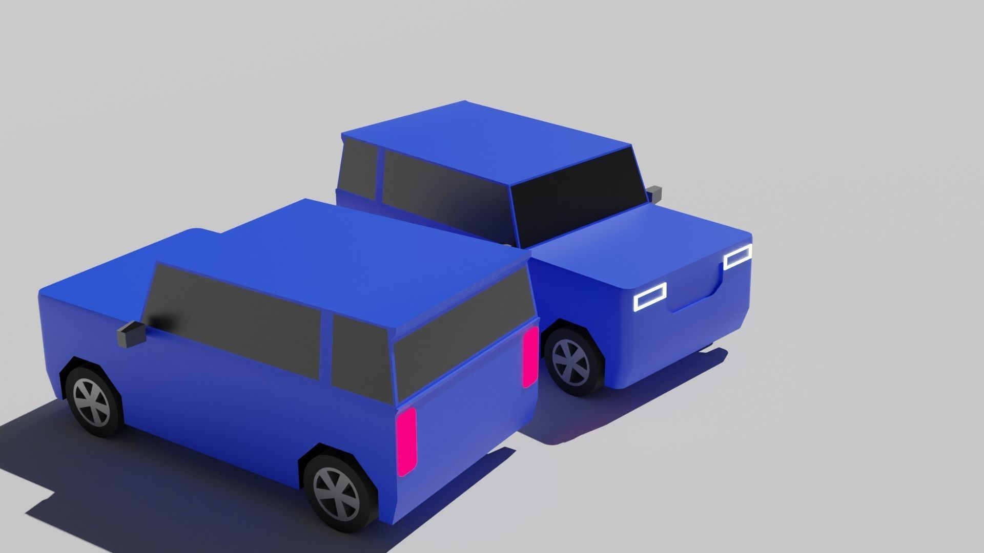 3D model Low Poly Cars Full Pack VR / AR / low-poly | CGTrader