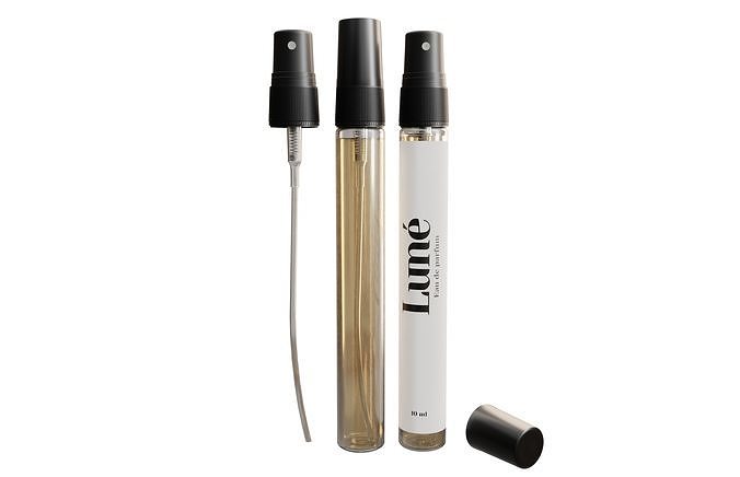 3D model Glass Spray Perfume Bottles 10ml VR / AR / low-poly | CGTrader