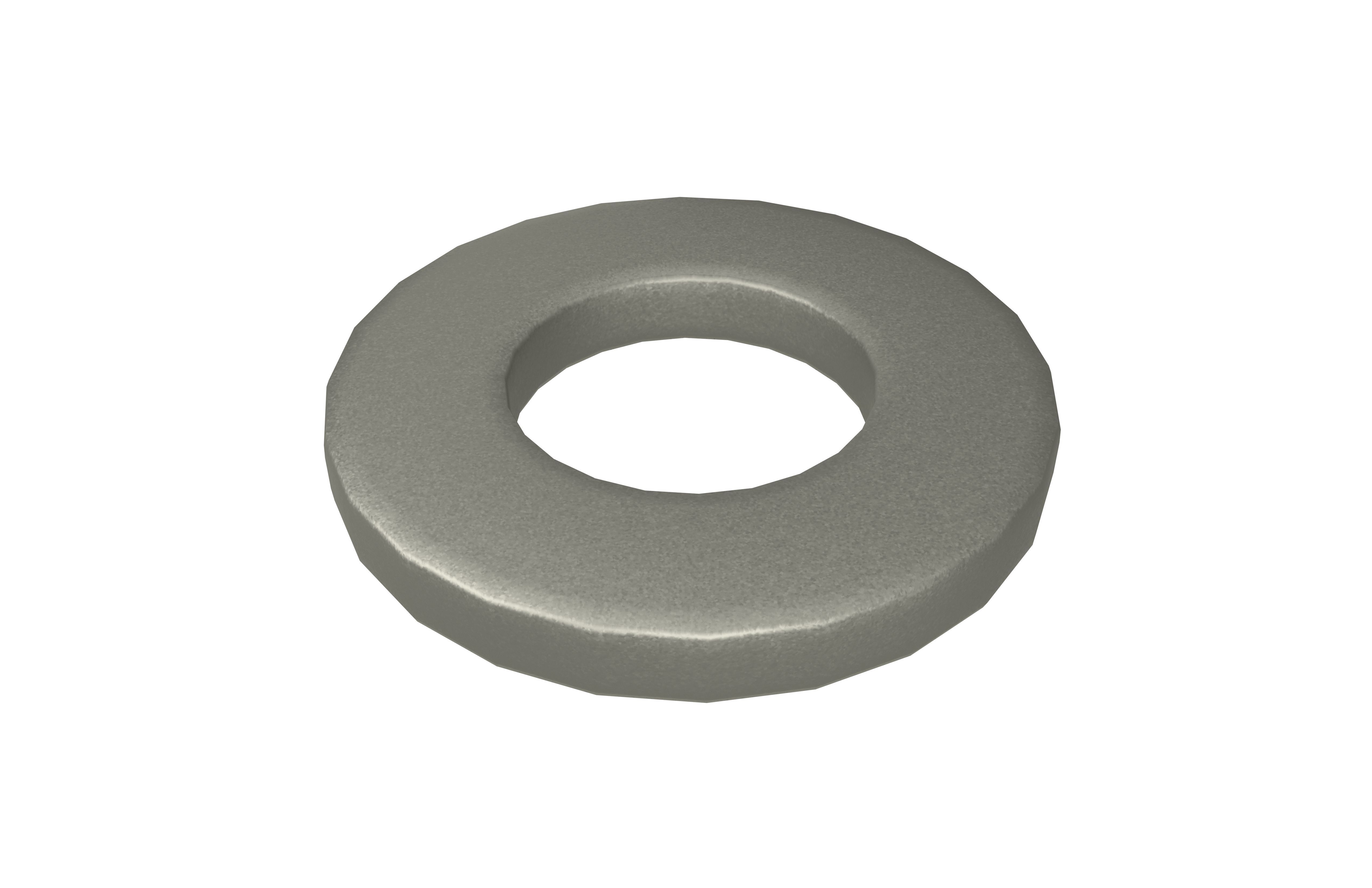 3D model Metal Washer V1 002 VR / AR / low-poly | CGTrader