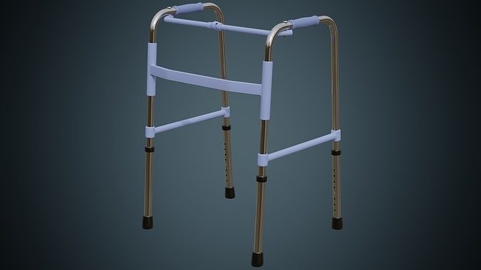 3D model Walker 1 Basic VR / AR / low-poly | CGTrader