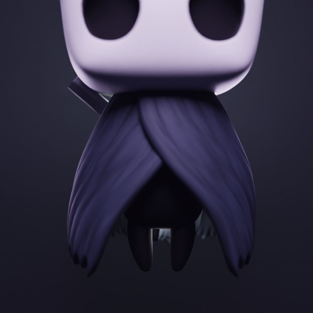Hollow Knight 3D model | CGTrader