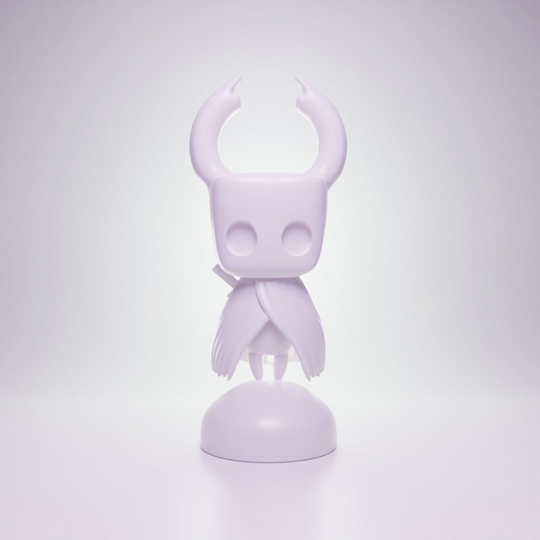 Hollow Knight 3D model | CGTrader