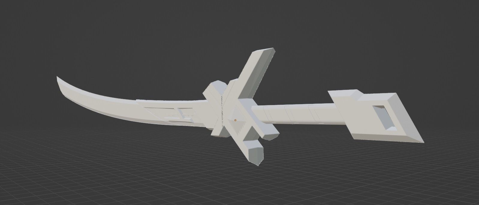 Yasuo Prestige inkshadow sword weapons fan art 3D model 3D printable ...