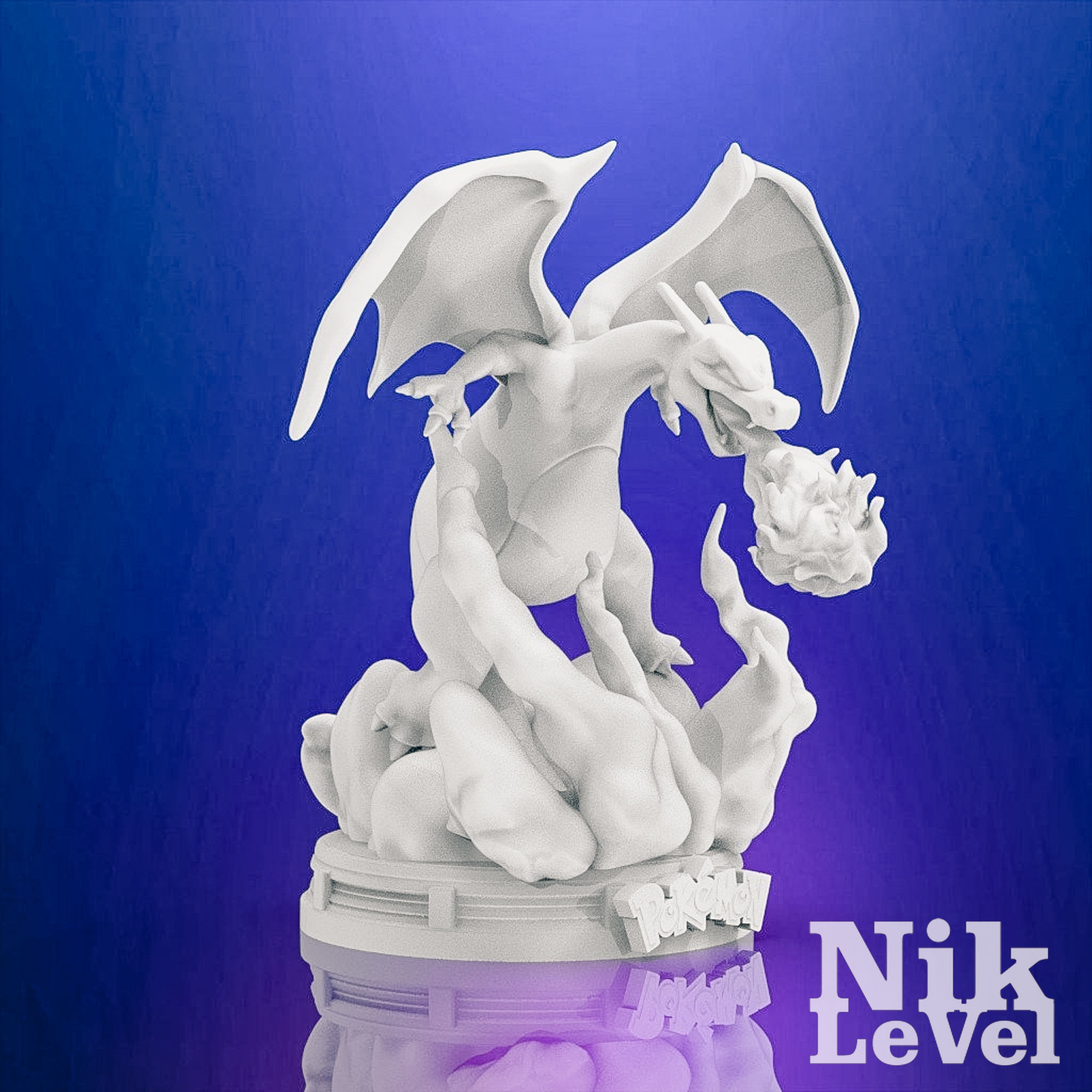 Charizard Pokemon 3D Printable 3D model 3D printable | CGTrader
