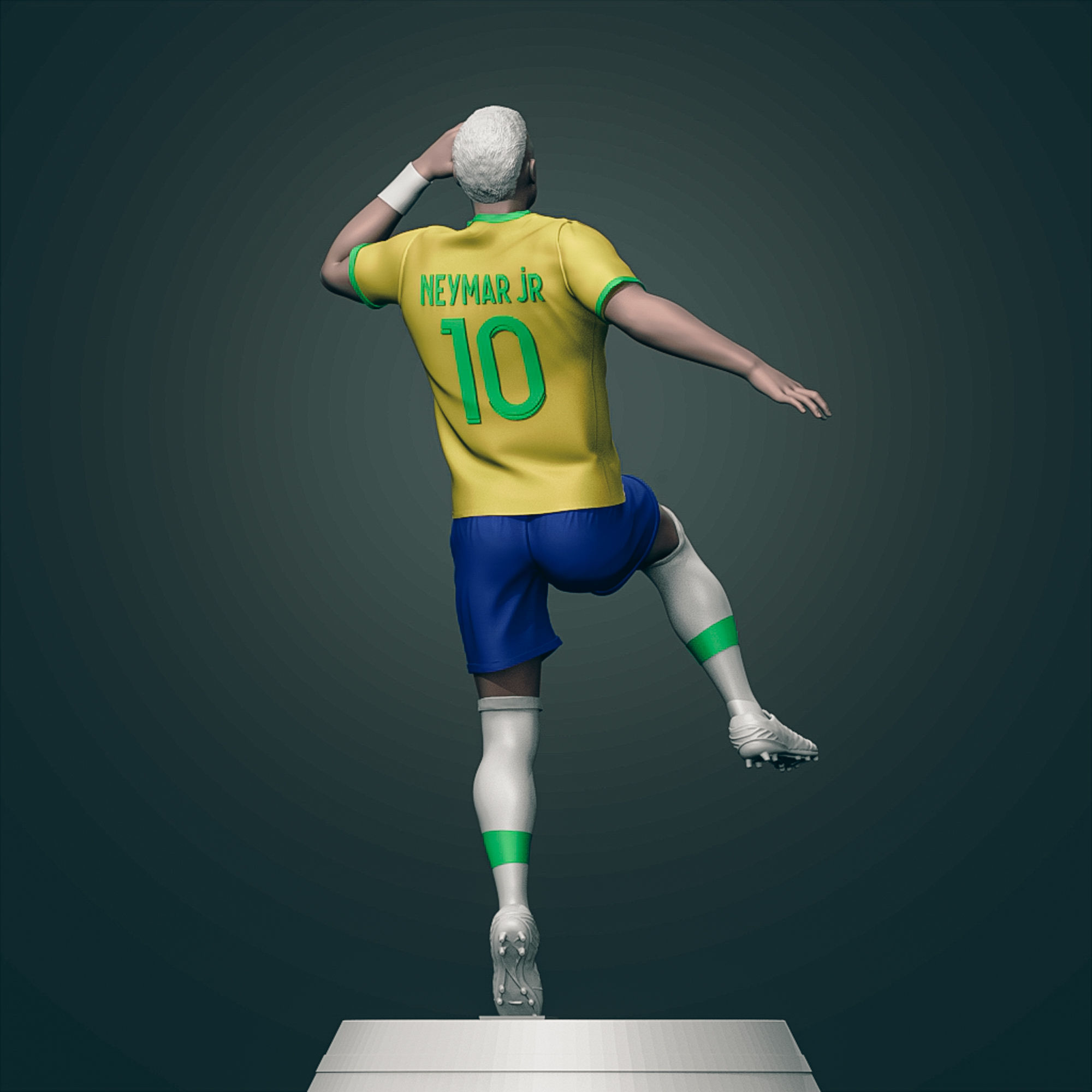 Neymar JR 3D Printable 7 3D model 3D printable | CGTrader