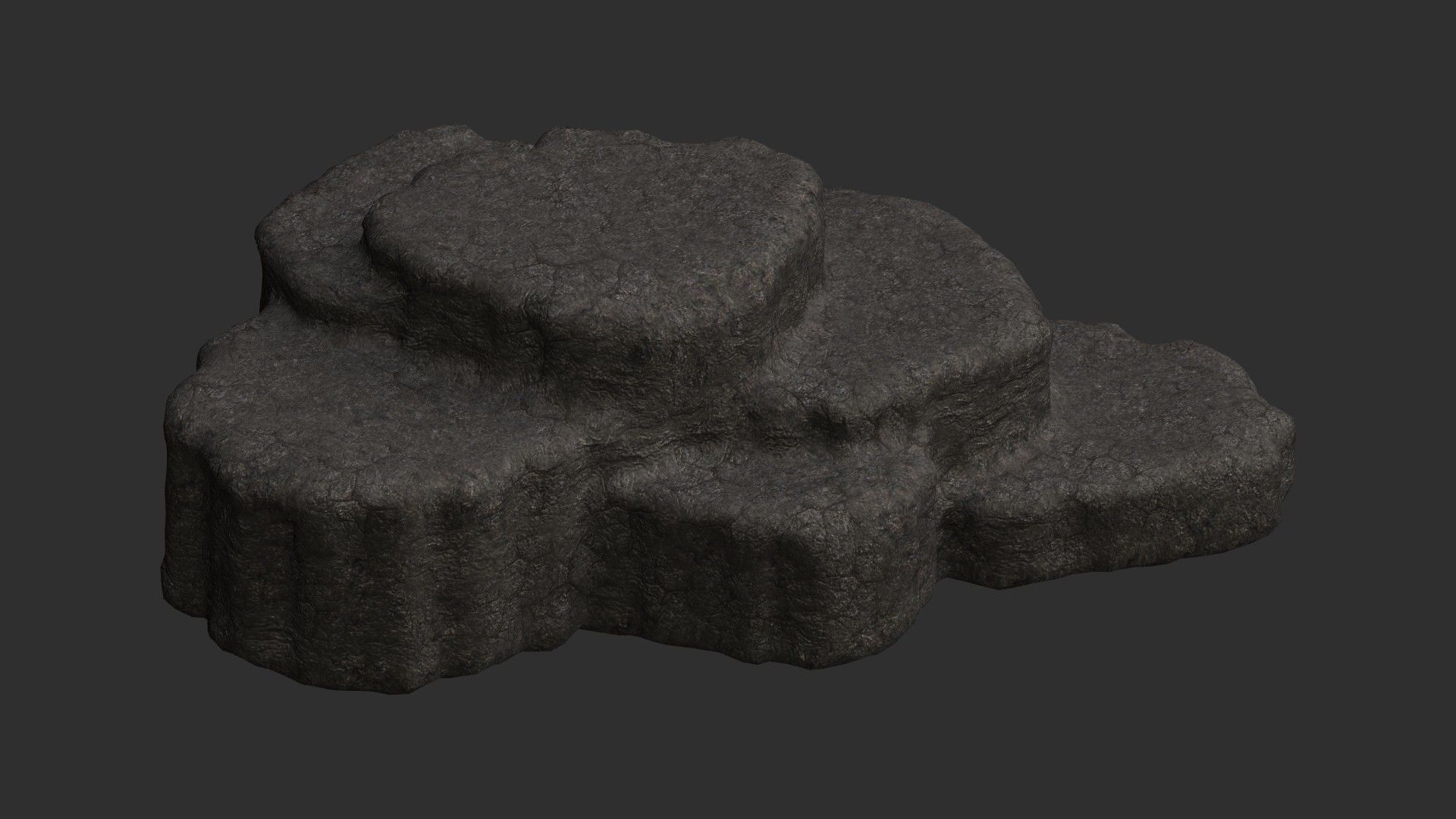 Cave Platform 4 - Base free VR / AR / low-poly 3D model | CGTrader