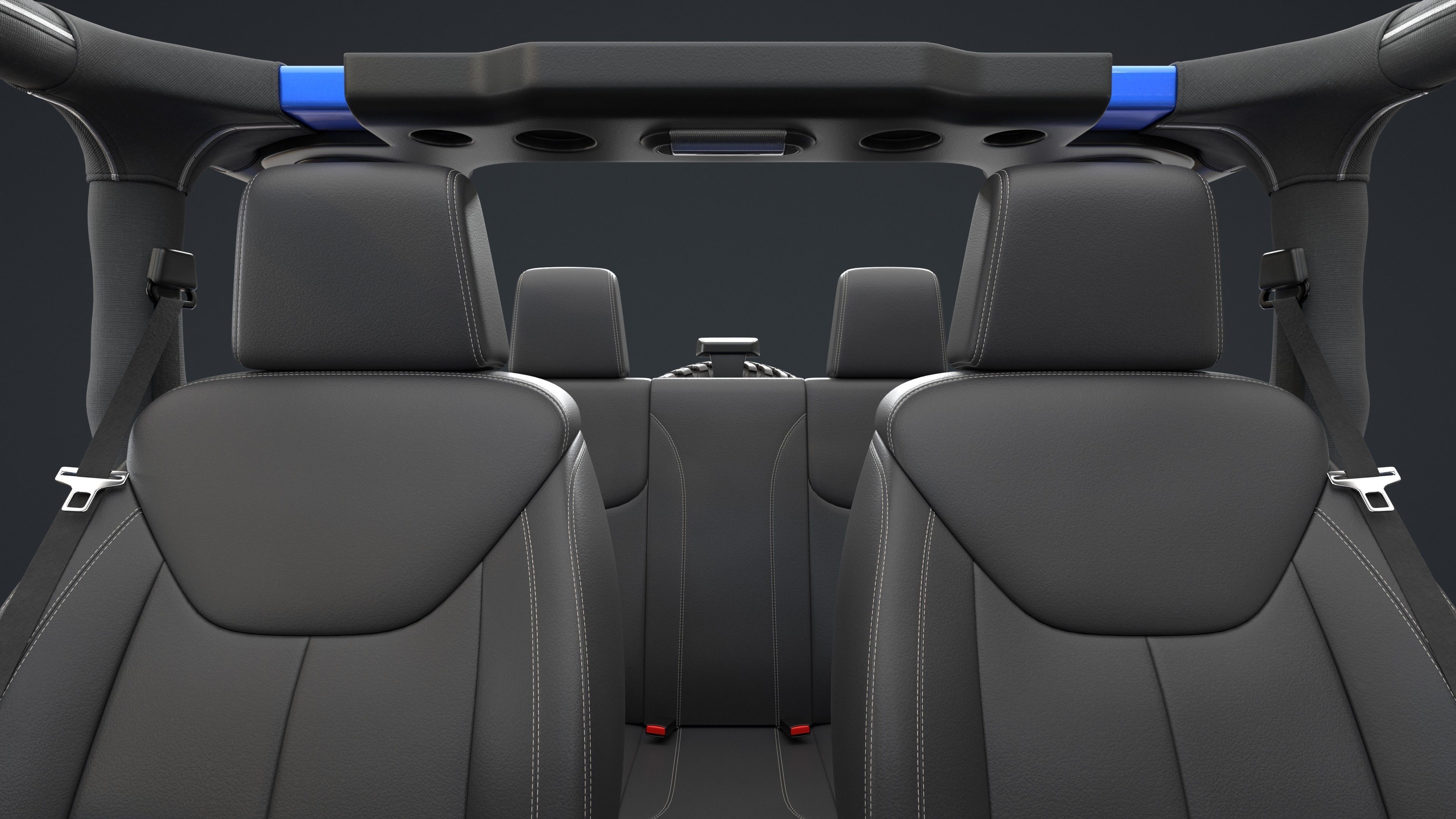 Jeep Wrangler JK 3D model | CGTrader