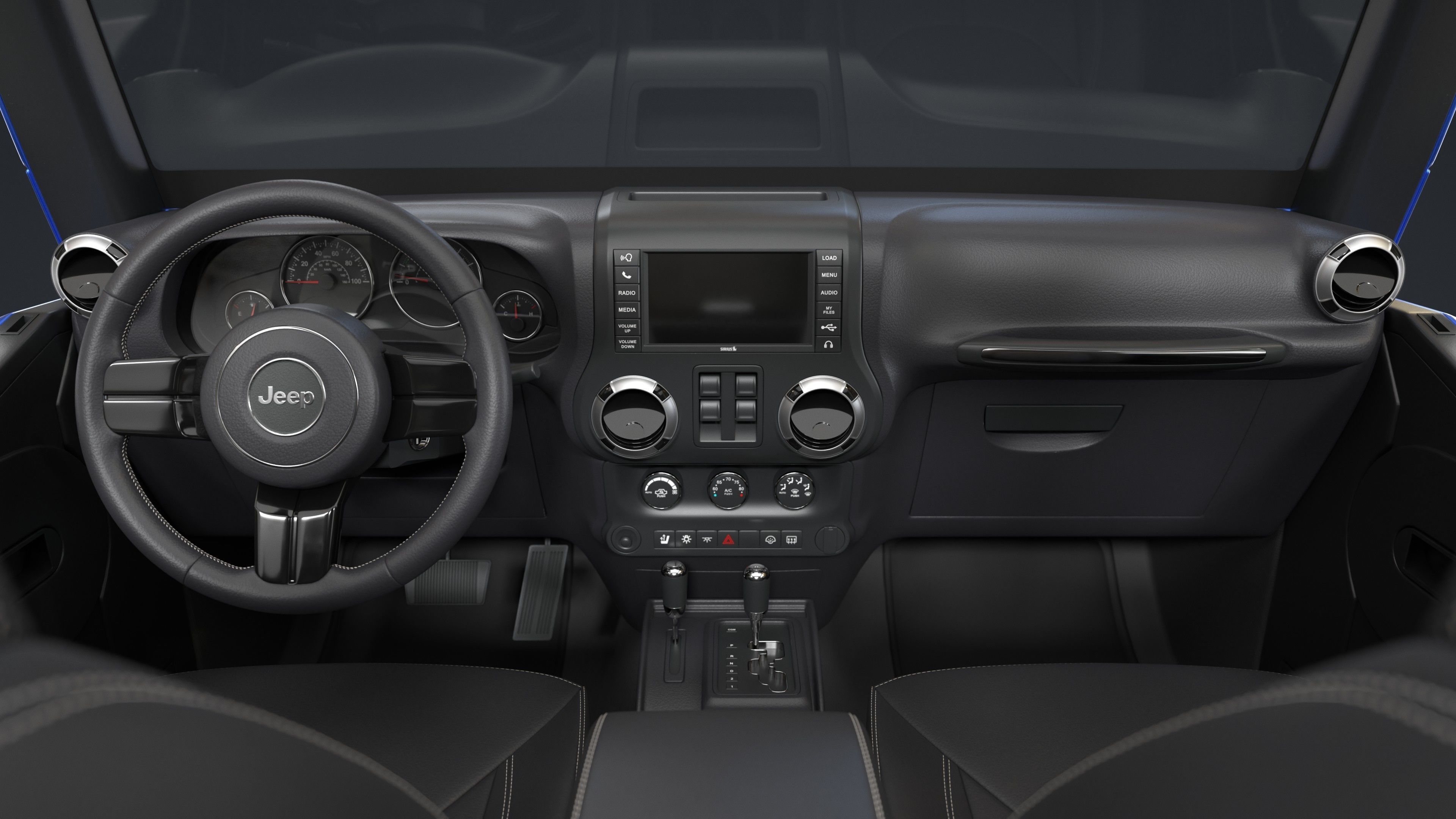 Jeep Wrangler JK 3D model | CGTrader