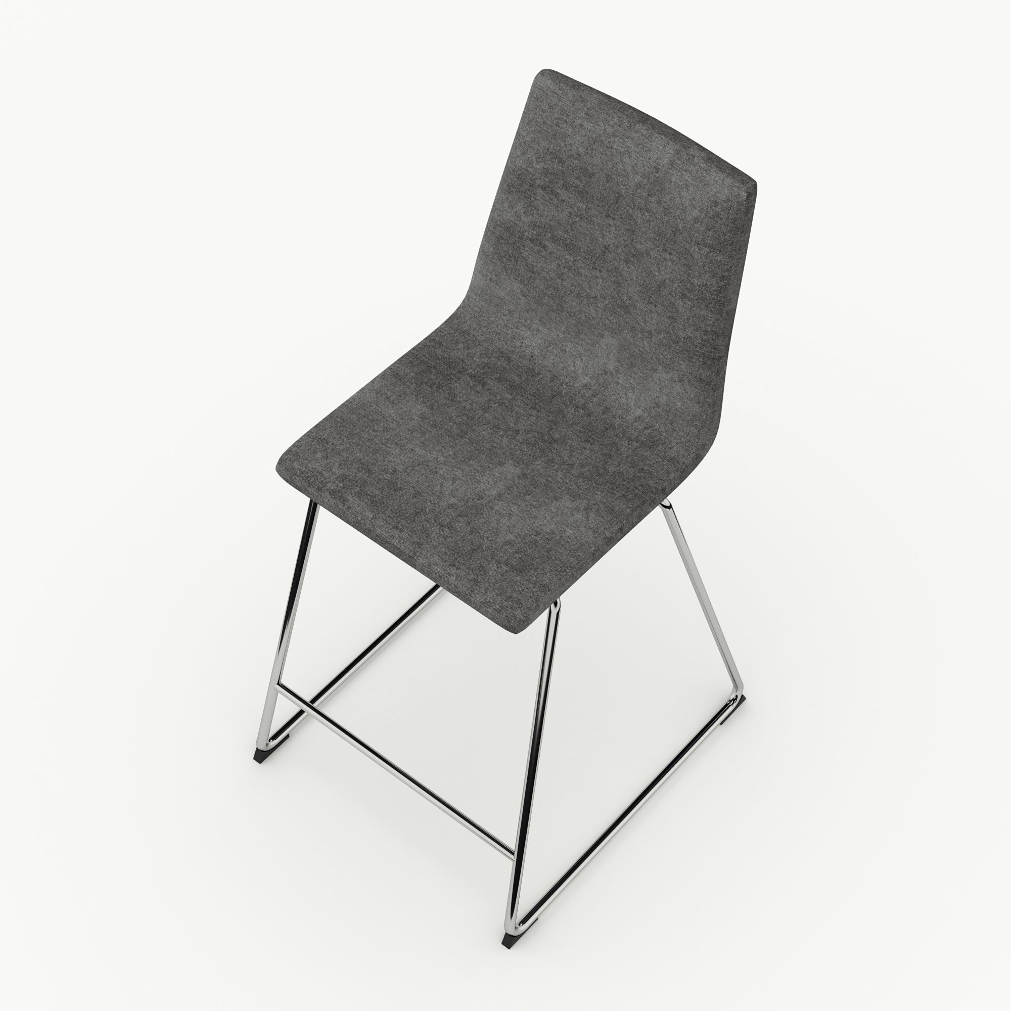 Ikea LILLANAS Bar stool 3D model | CGTrader