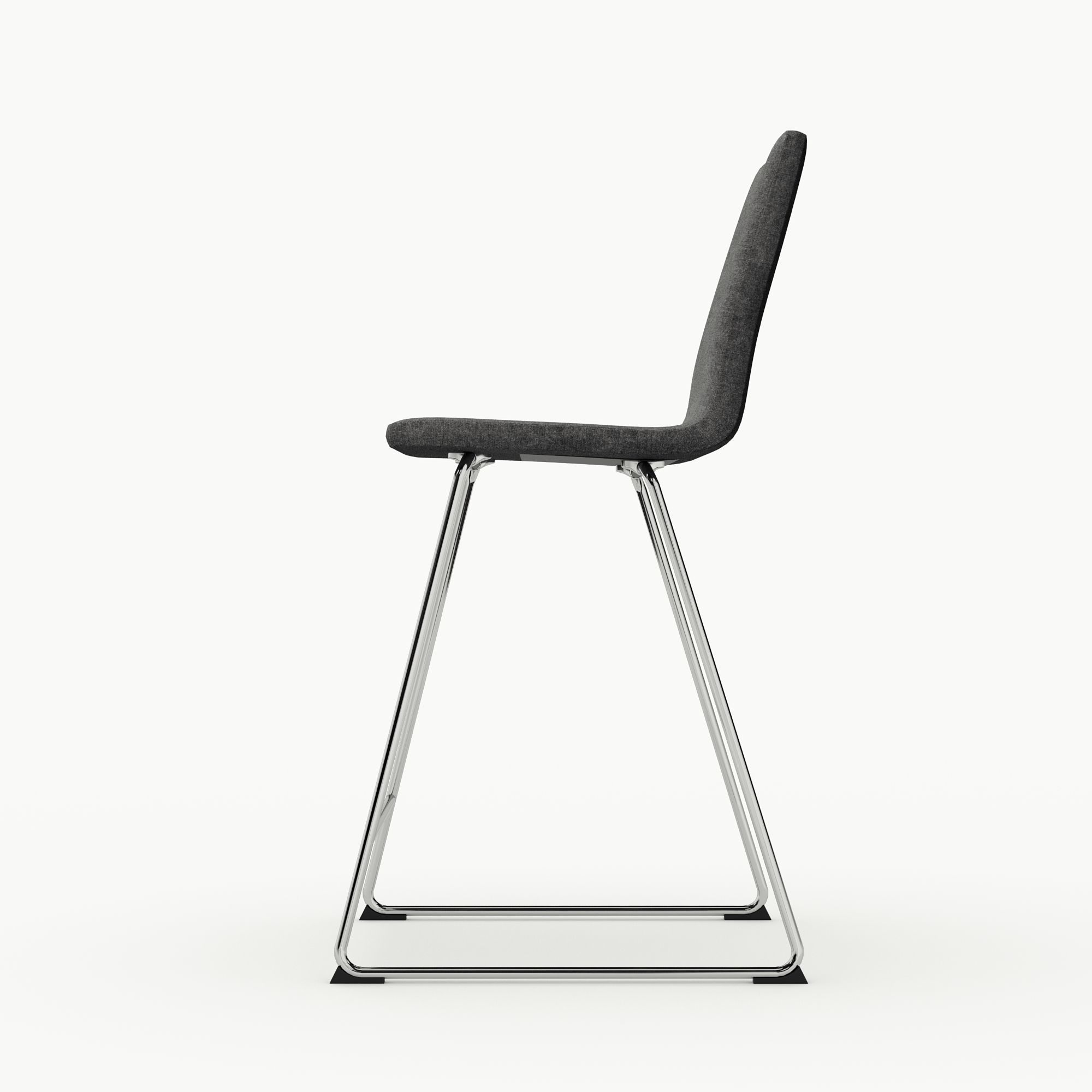 Ikea LILLANAS Bar stool 3D model | CGTrader