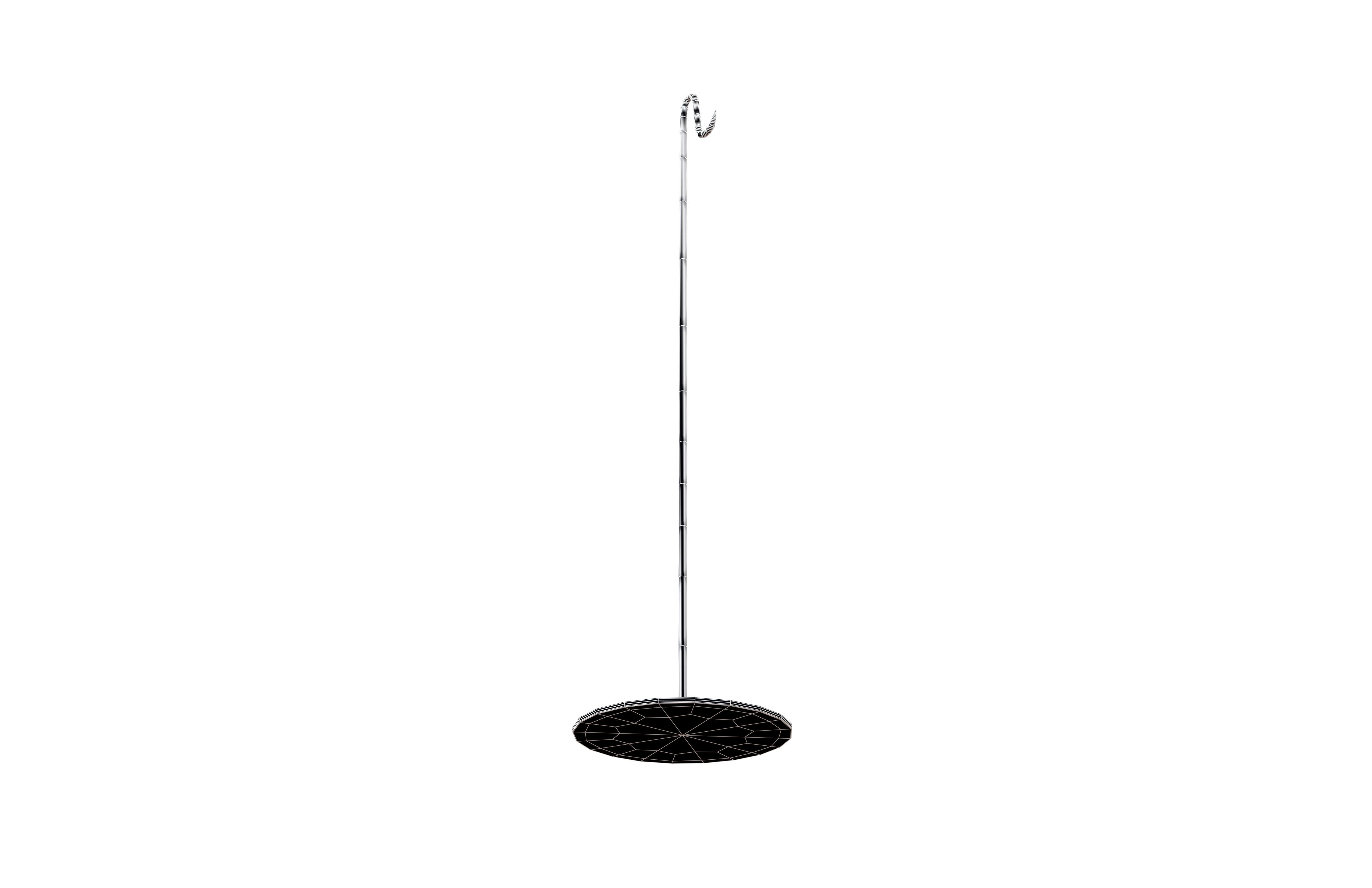 3D model Metal Wire Stand V1 003 VR / AR / low-poly | CGTrader